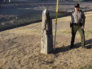 Parkplanning - Stabilize Historical Boundary Fence Markers